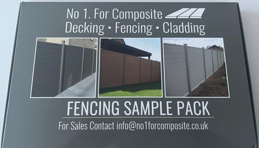 Fencing Sample - Please call 07815 292332 for a FREE sample pack — No1 ...