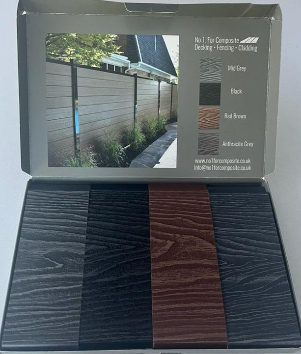 Fencing Sample - Please call 07815 292332 for a FREE sample pack — No1 ...